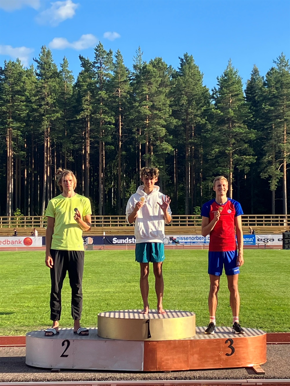 Melwin försvarade SM-guldet / Kils AIK FIK